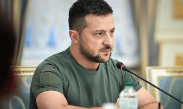 After the Ukrainian army lost on the battlefield, Zelensky vented his ...