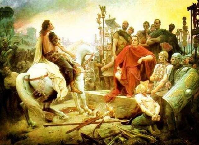 Why did the Gaul war break out, how did Caesar change the situation by ...