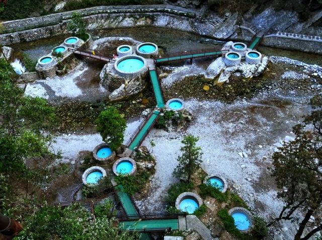 Chengdu 6h direct access to natural hot springs: exactly like a girl's ...