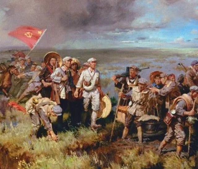 The Red Army's 25,000-mile Long March originated from top-secret ...