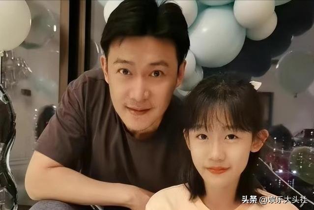The recent photos of Lu Yi's 13-year-old daughter are amazing!The ...