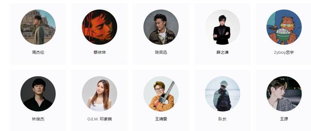 QQ Music Singer List: Wang Yuan squeezed into the top ten, Zhou Shen's ...