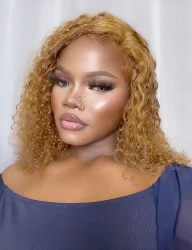 British woman shares superb makeup skills, and fans are shocked - iNEWS