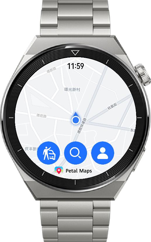 Huawei WATCH 3 Pro new officially supports the watch independent taxi ...