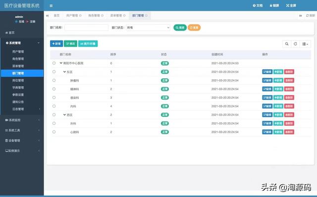 Medical equipment management system "with source code" - iNEWS