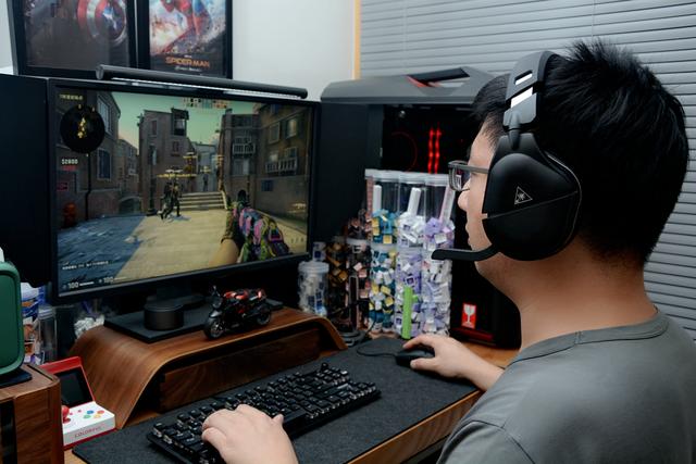 Superhuman Hearing, Dual Mode, Turtle Beach Assassin 700 Gen2 Wireless ...