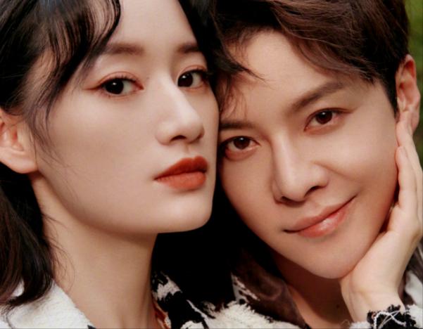 Xu Haiqiao and Guo Xiaoting's magazine blockbuster, Rong Hao and Chi Di ...