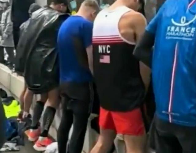 The Japanese were dumbfounded this time! "Really dirty" Tokyo Marathon ...