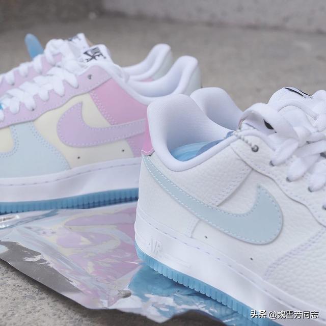 Color-changing Air Force One AF1 UV heat sensor - iNEWS