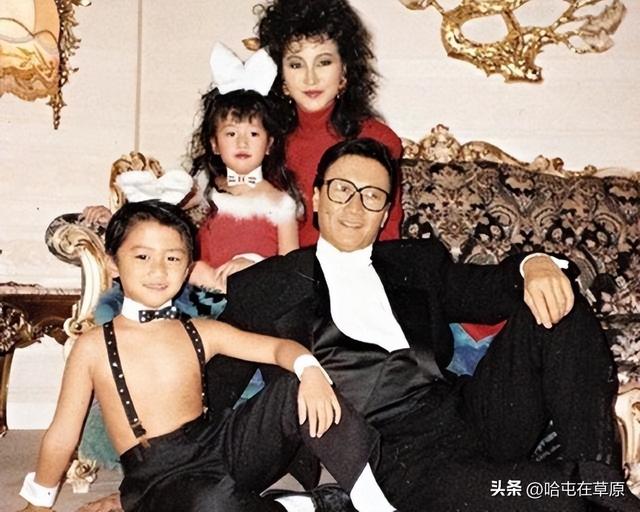 The Nicholas Tse family is rarely in the same frame! 71-year-old ...