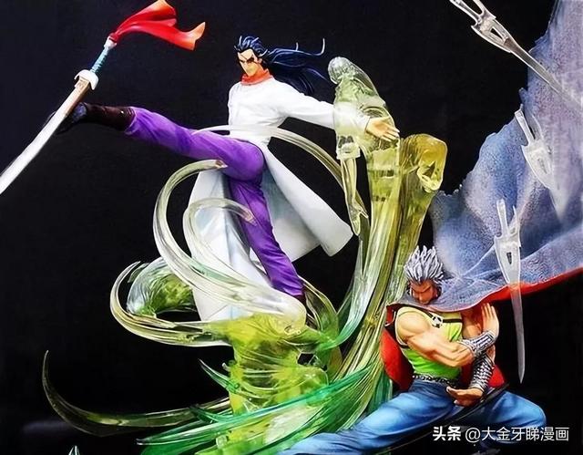 Ma Rongcheng's other famous work "Fengyun" comics, how many powerful ...