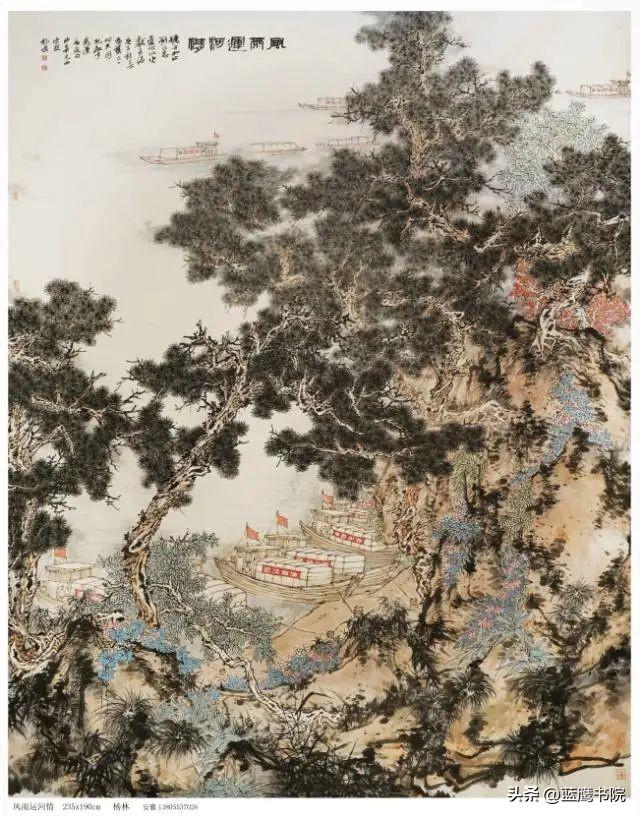 Famous Painter Yang Lin: Spring Comes to Rivers and Mountains, All ...
