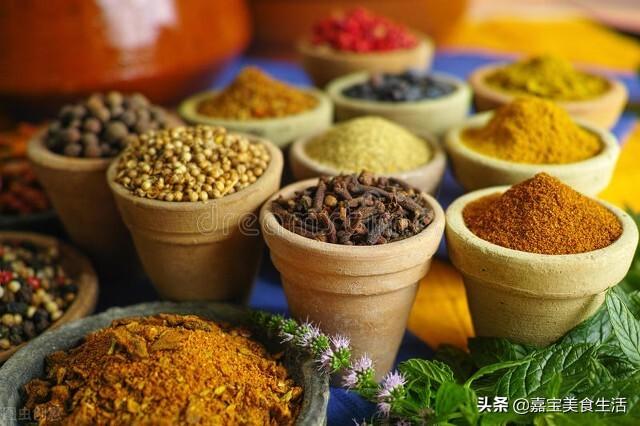 The combination of Chinese and Western spices is very particular ...
