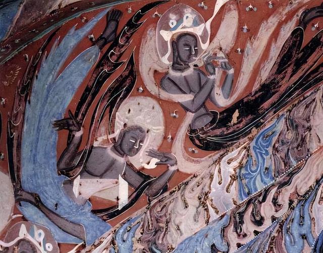 The grottoes, which are hundreds of years older than the Mogao Grottoes ...