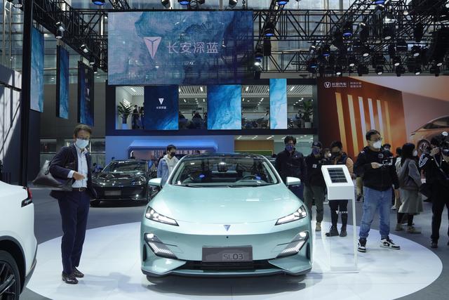 Hydrogen energy, semi-solid battery!Changan Deep Blue's cutting-edge ...