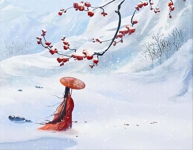 Xiaoxue: The most beautiful snow scene poem, which clearly expresses ...