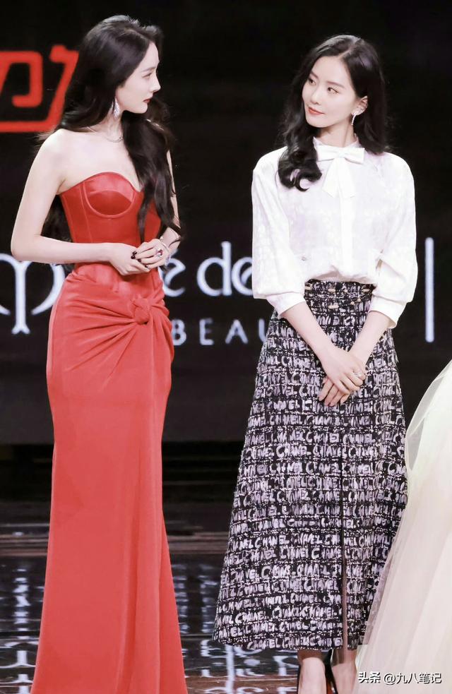 Collaborate again after ten years of absence? Yang Mi and Liu Shishi ...