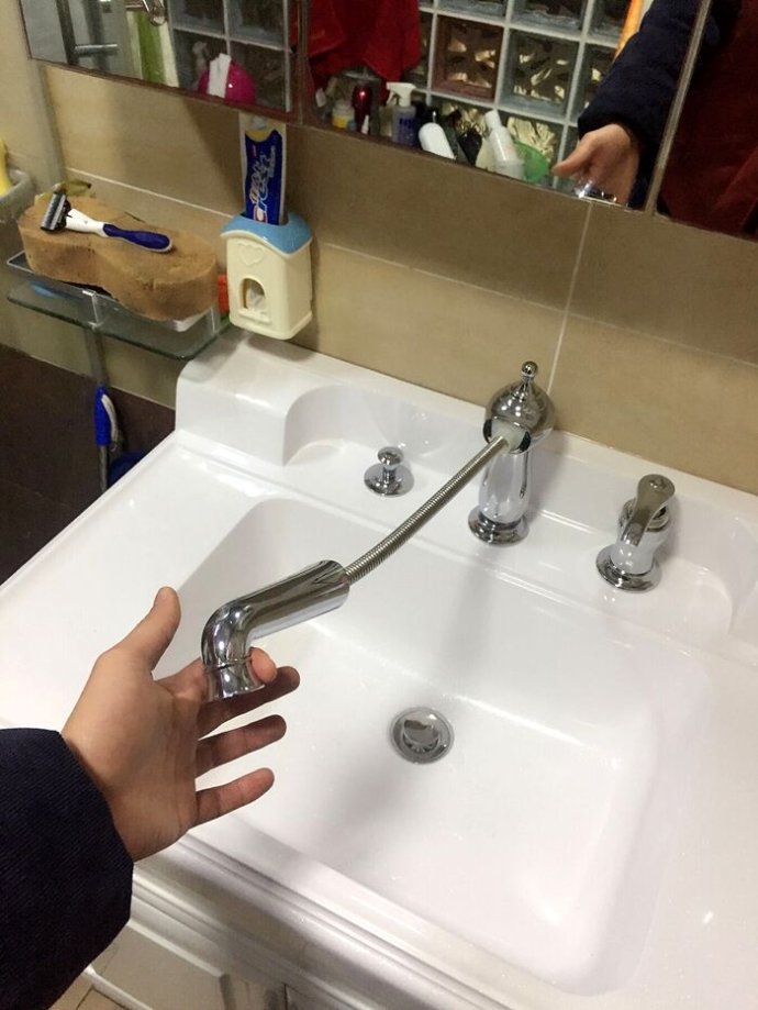 Over-counter basins are more convenient and safer. Why do many people ...