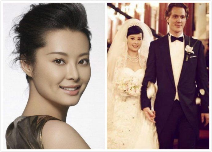 Actress married to a foreigner: Wei Wei was raped by domestic violence, Ning Ning was despised ...