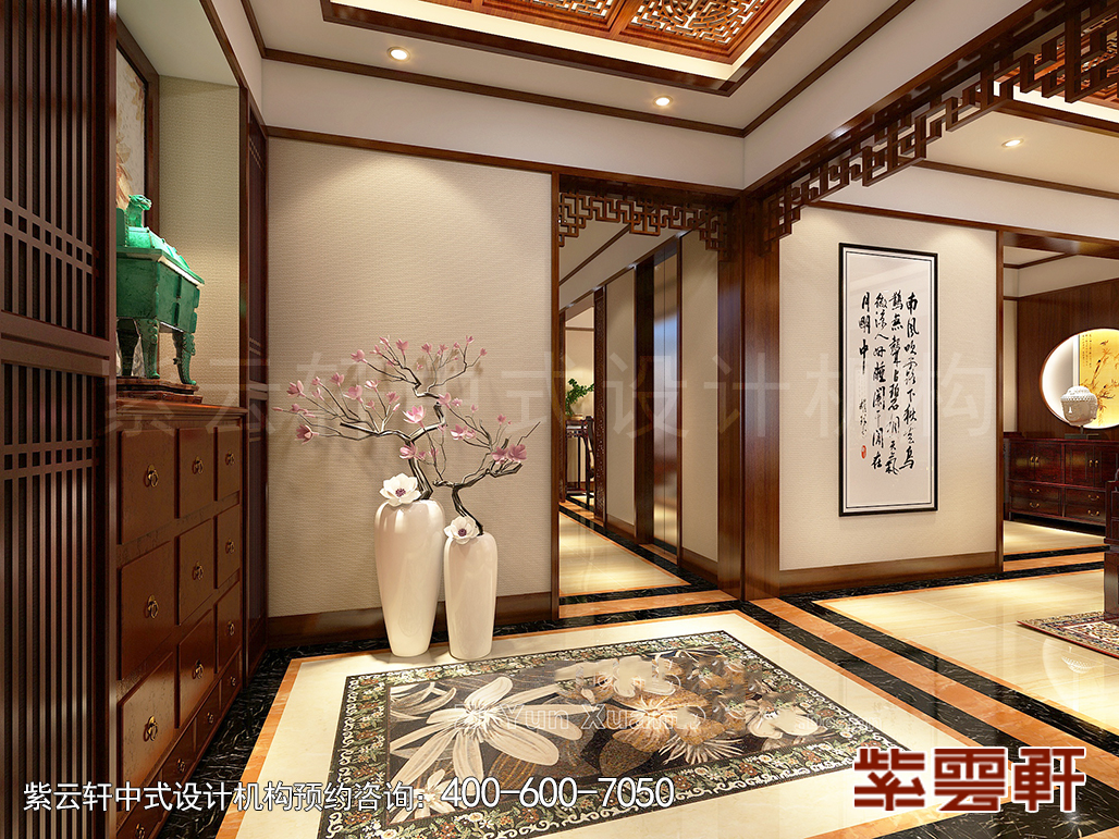 New Chinese Design of Private Manor | Elegant and Quiet to Beautiful ...
