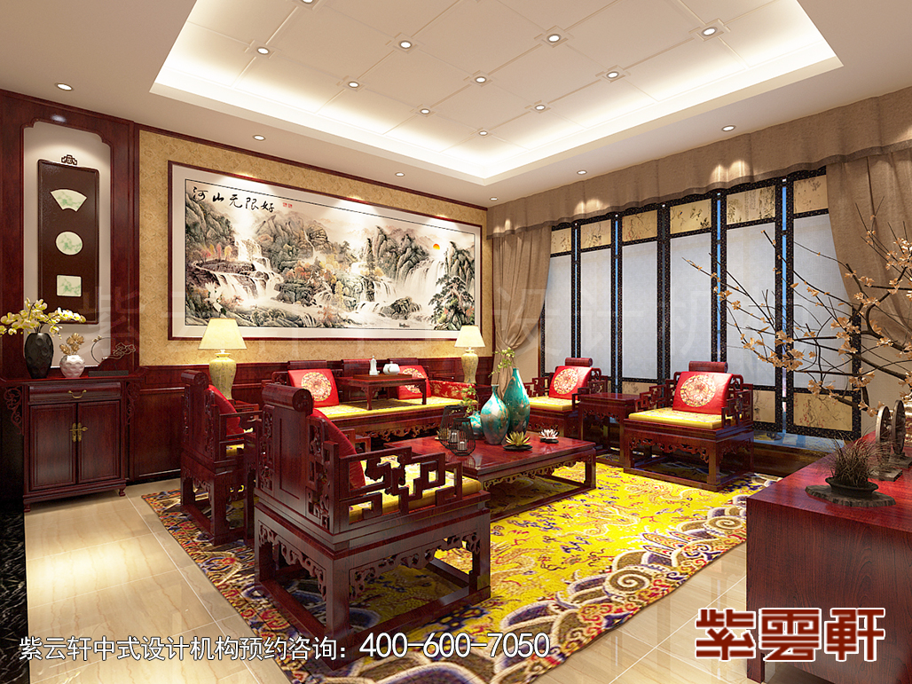 New Chinese Design of Private Manor | Elegant and Quiet to Beautiful ...