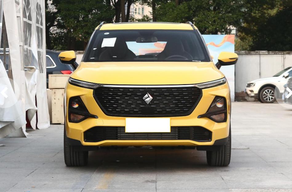 Wait, the new Baojun RS-3 is launched, the second-generation 1.5T power, breaking the ceiling of ...