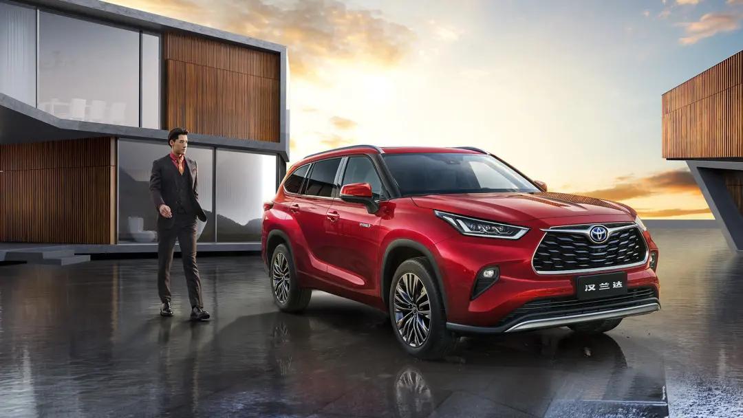 The fourth-generation Highlander is higher, taking the world - iNEWS