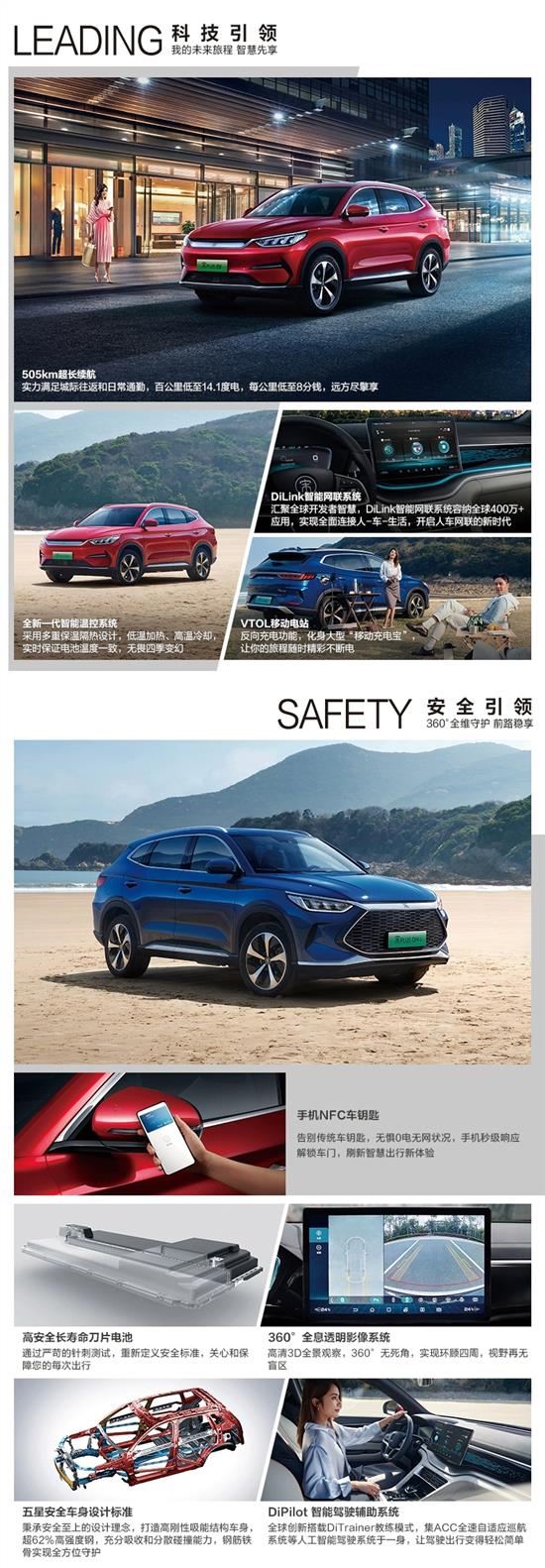 It is leading the ultra-safe and intelligent pure electric Song PLUS EV ...