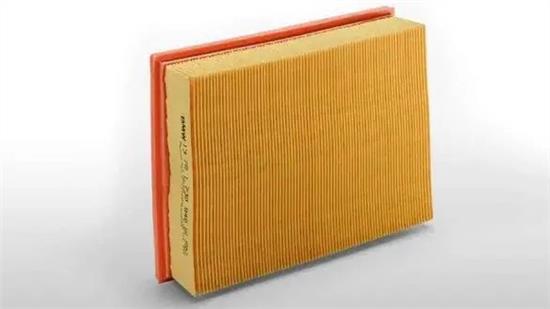 Original BMW air filter highlights - iNEWS