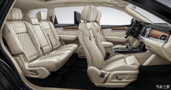 Hongqi HS7 opens your eyes - iNEWS