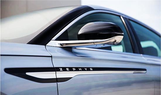 Configuring the Triathlon Lincoln Z Redefines the Luxury Sedan - iNEWS