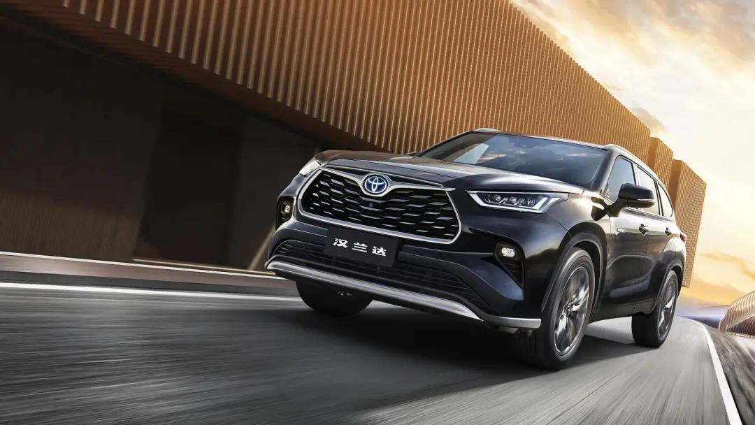 The fourth-generation Highlander is higher, taking the world - iNEWS