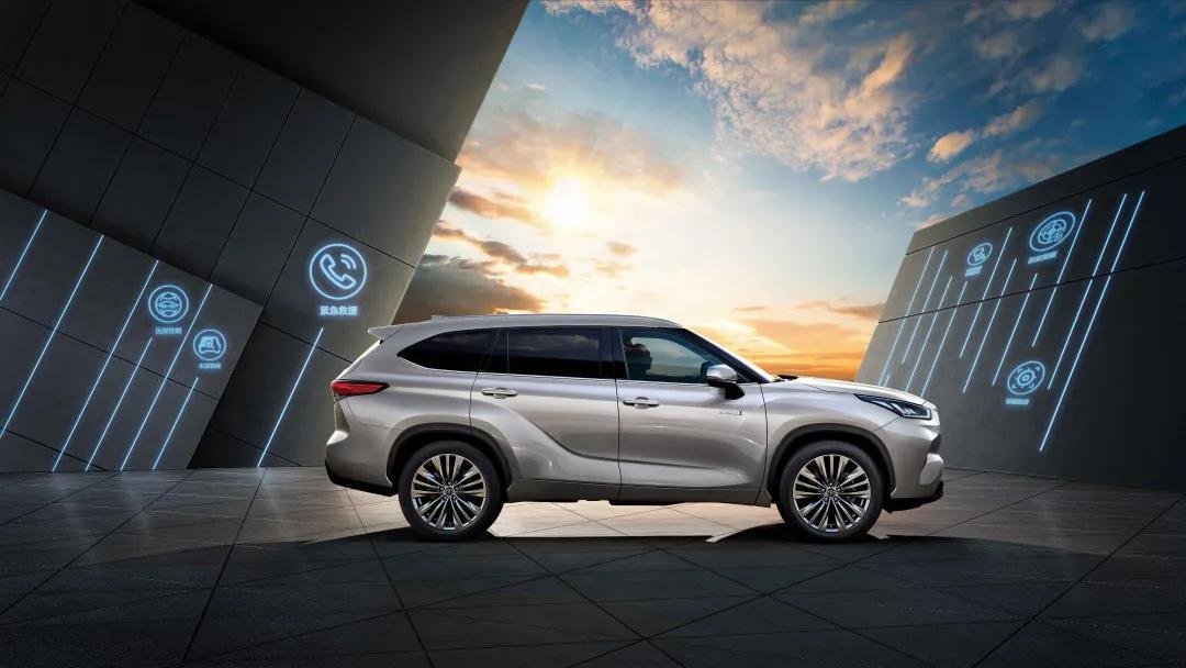 The fourth-generation Highlander is higher, taking the world - iNEWS