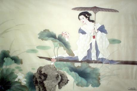Li Qingzhao, a female poet of the Northern Song Dynasty, has since ...