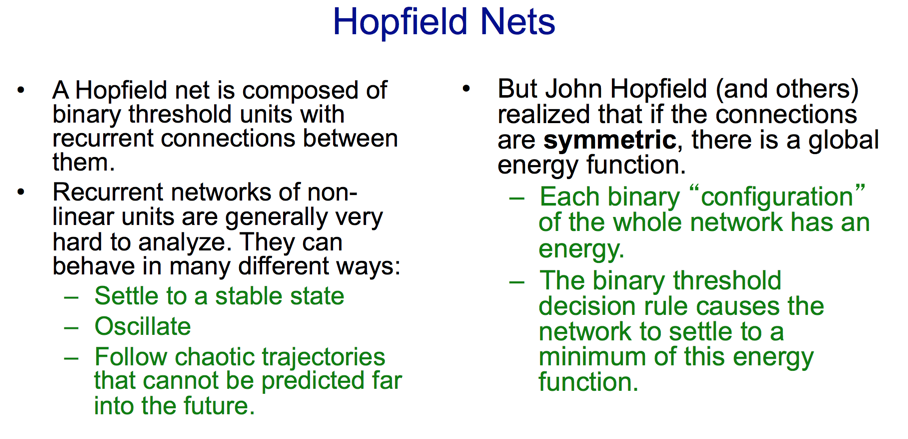 Hopfiled 神经网络实例解释_hopfield计算能量例题-CSDN博客