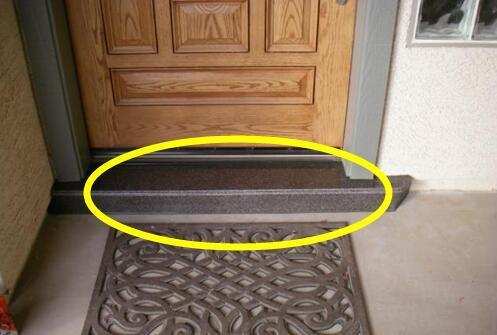 The threshold stone at home must not pretend to be like this. - iNEWS