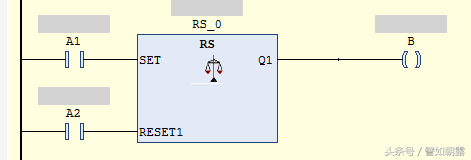 置位(SET)与复位(RESET)指令在PLC编程中用ST语言怎样实现-PLC学习-工控课堂 - www.gkket.com