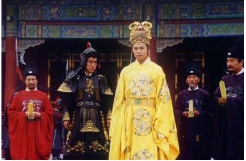 How did the Wanli emperor, who had not entered the court for 30 years ...