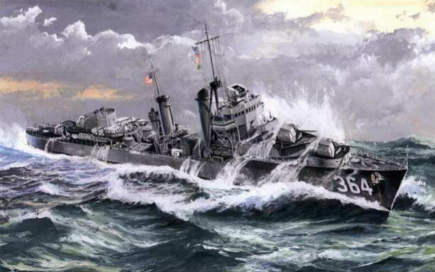 American World War II Equipment Chronicle - Mahan Class Destroyer - iNEWS