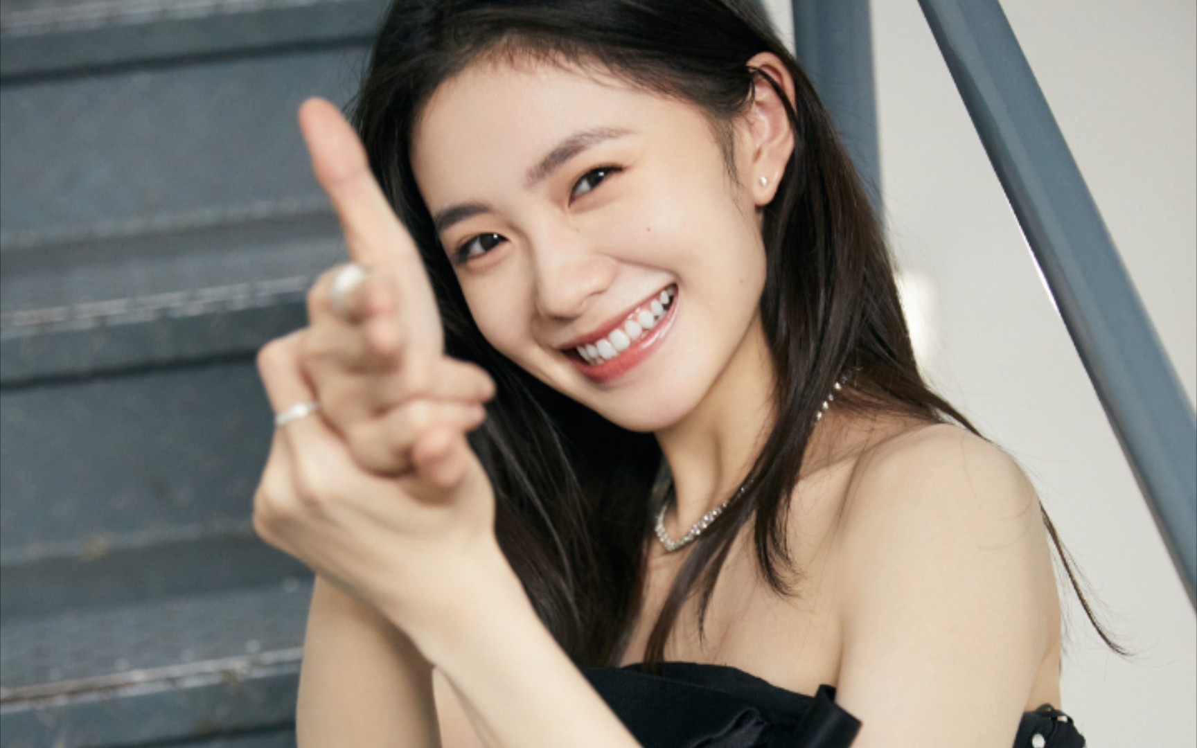 The innocence of the girl Liu Haocun is so pure, she must learn her ...