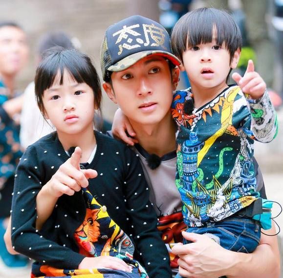 "Good husband and loving father" Wu Zun: The concept of parenting is ...
