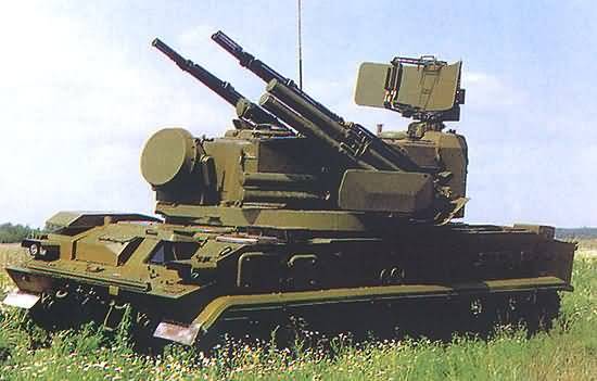 Russian equipment record - 2S6 Tunguska anti-aircraft vehicle - iMedia