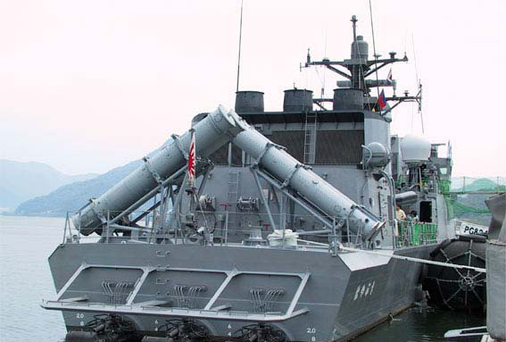 Japanese equipment record - Hayabusa class missile boat - iNEWS
