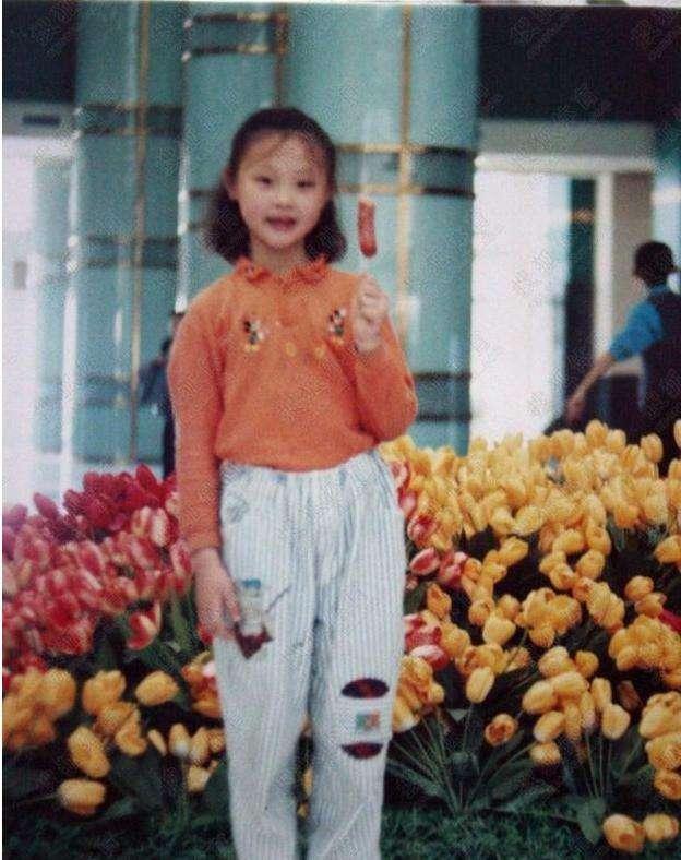 Hui Ruoqi: A cute girl who became famous at a young age, the well ...