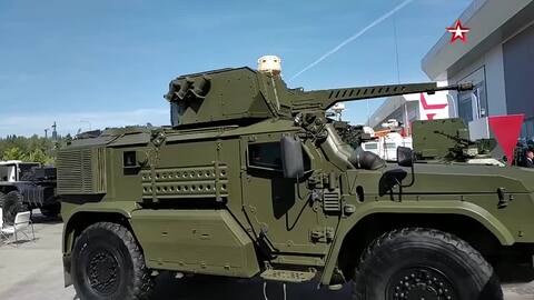Russian equipment record - Typhoon VDV armored vehicle - iNEWS