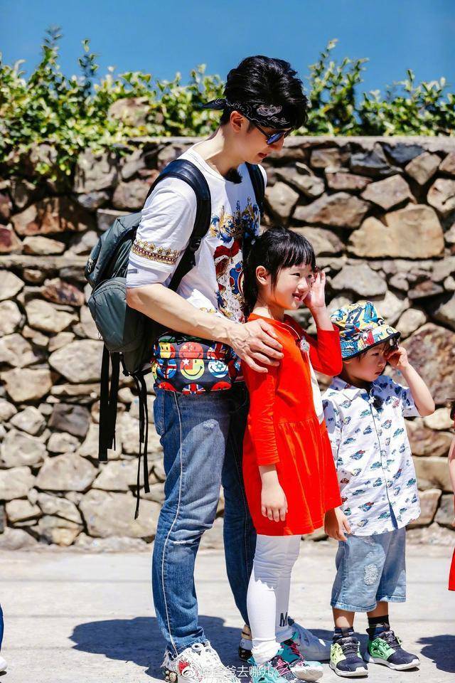 "Good husband and loving father" Wu Zun: The concept of parenting is ...