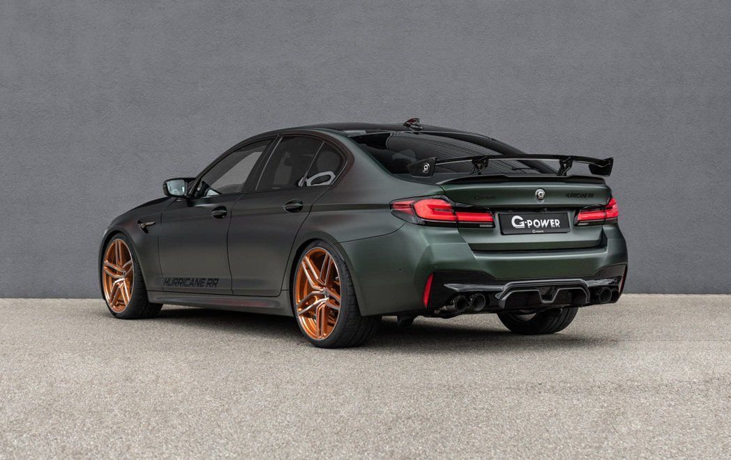 Top speed reaches 330km/h, G-Power blasts BMW M5 CS - iNEWS