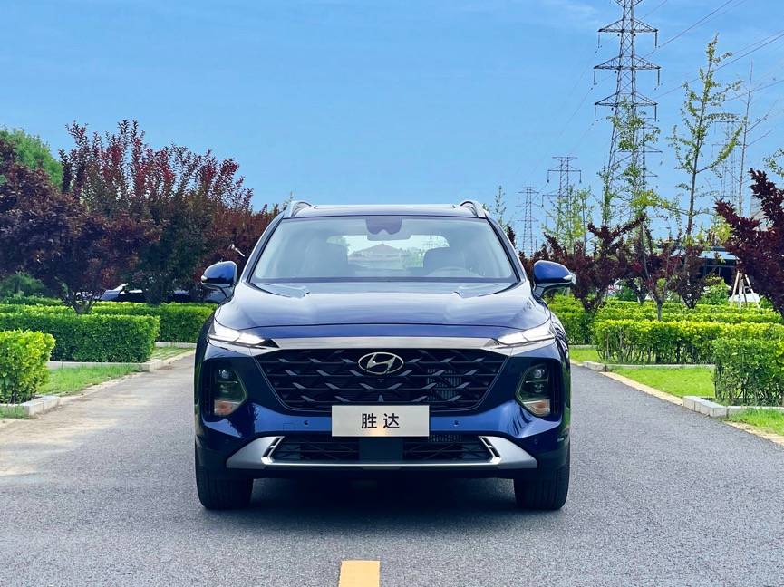 2023 Hyundai Shengda real car exposed, exterior and interior minor ...