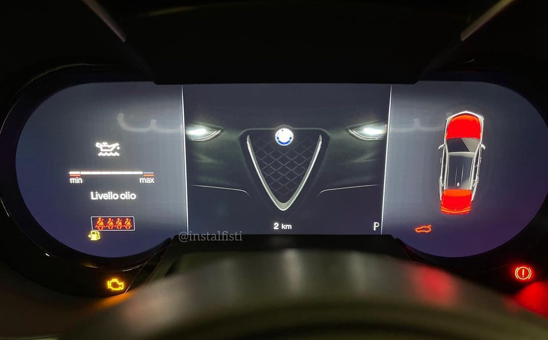 The headlights of the new Alfa Romeo Stelvio are exquisite in overseas ...