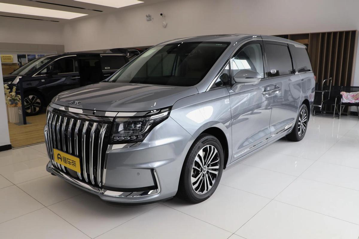 New national trend smart electric hybrid MPV, easy to drive and ...